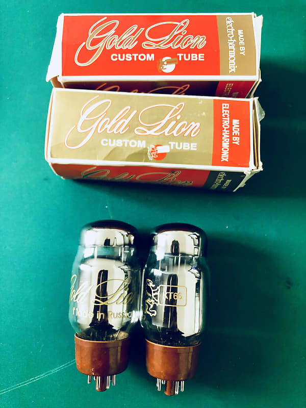 Genalex Gold Lion KT66 | Reverb