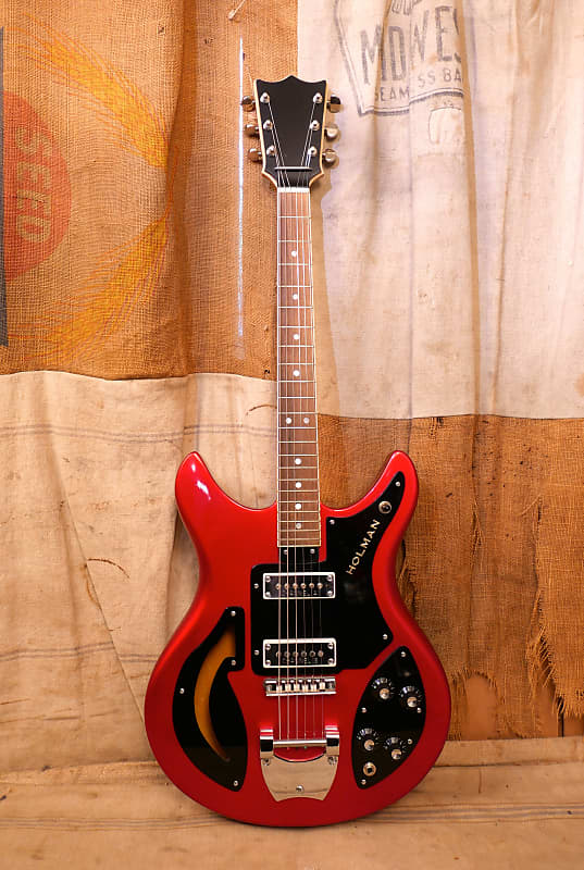 Holman Longhorn 1960's Red | Reverb