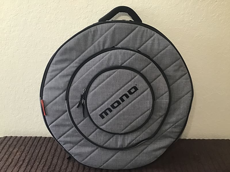 Mono M80 22 Inch Backpack Cymbal Bag - Ash | Reverb