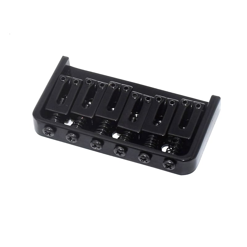 KD By AxLabs 6-String Hardtail Bridge - String-Through-Body, | Reverb