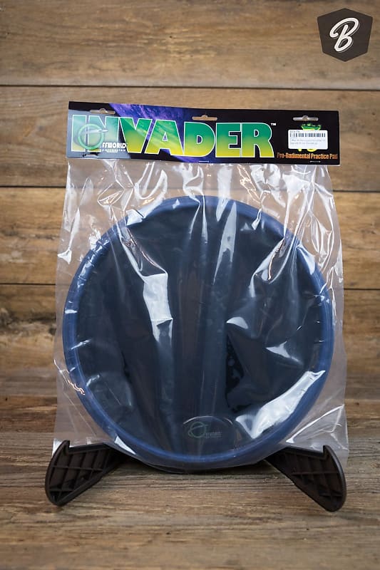 Offworld Percussion Invader V3 - Blue | Reverb