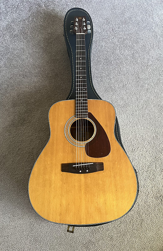 Yamaha FG-160 1973-1974 - Natural | Reverb