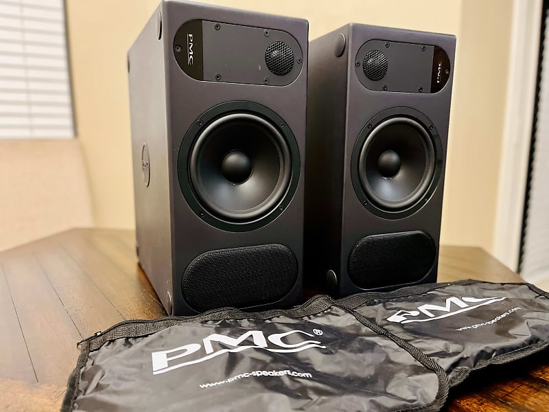 PMC Two two 6 - 6.5 inch Active Studio Monitors -2021 | Reverb UK