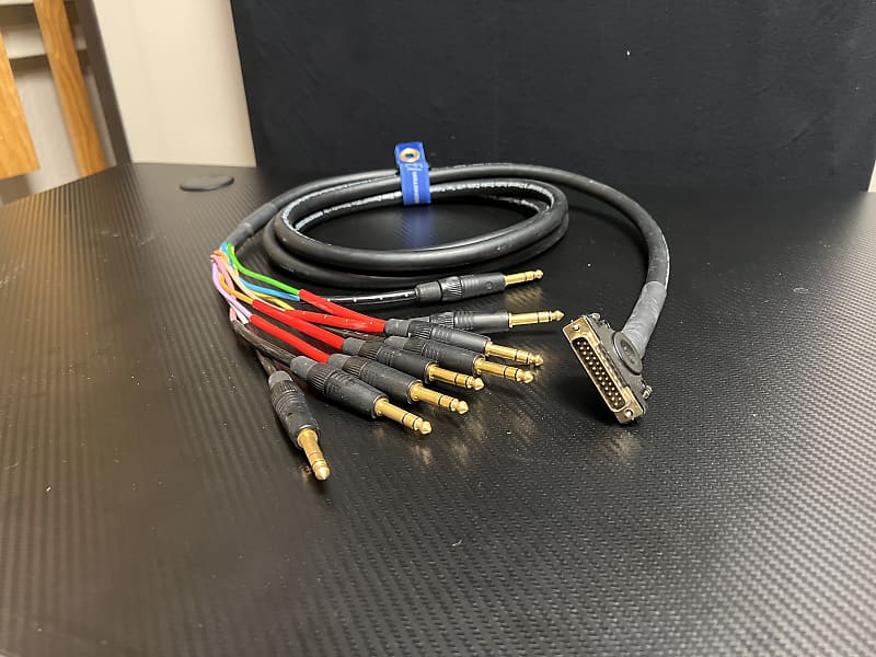 Monster Cable Studiolink 500 - TRS Male to DB25 Male - 10 | Reverb