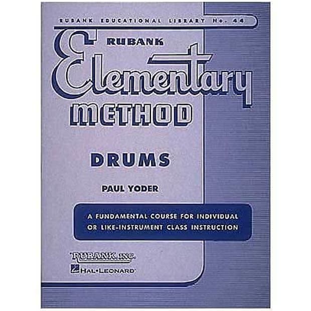 Rubank Elementary Method - Drums | Reverb