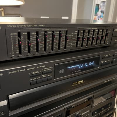 Technics SU-G91 Amplifier and System With CD, Tape, Equalizer | Reverb