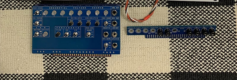 Buchla 208 Easel Aux Sequencer Card W/Expander | Reverb Buchla 208 Easel Aux Sequencer Card W/Expander | Reverb
