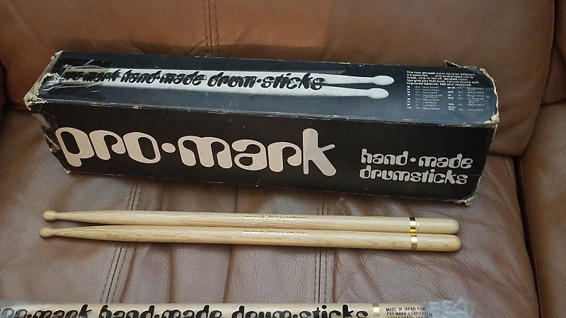 NOS Promark 1970s # 909 HEAVY SOUL drumsticks Vintage | Reverb
