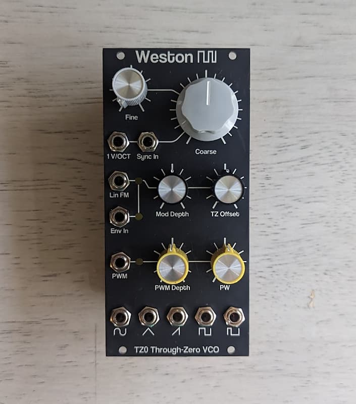 Weston Precision Audio TZ0 Thru-Zero VCO | Reverb