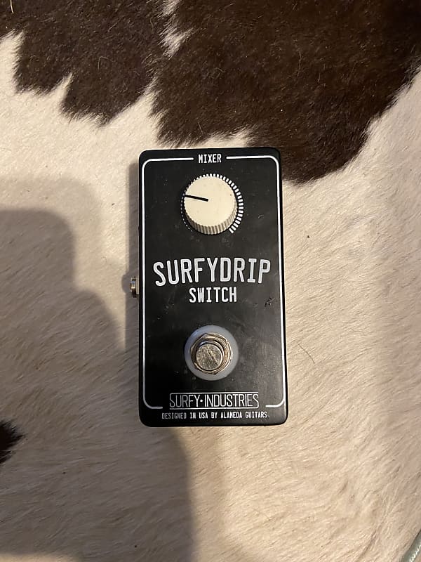 Surfy Industries Drip Switch 2021 - Black | Reverb