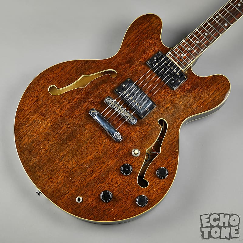 c1980s Torch ES-335 Copy (Brown, MIK) | Reverb