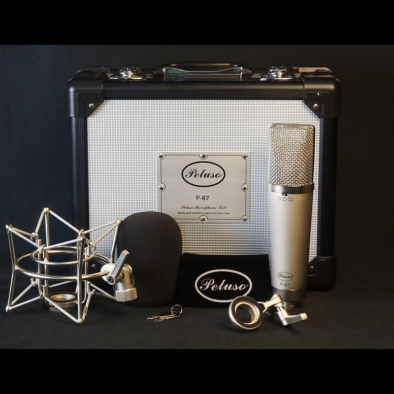 Peluso P-87 Solid State Microphone System (Open Box/B-Stock) | Reverb