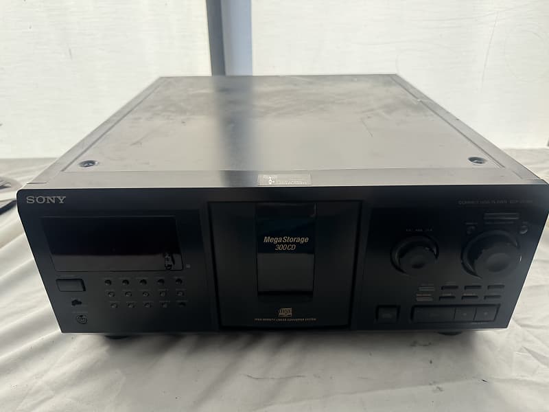 Sony CDP-CX355 300 Disc Mega Storage CD Changer Player No | Reverb