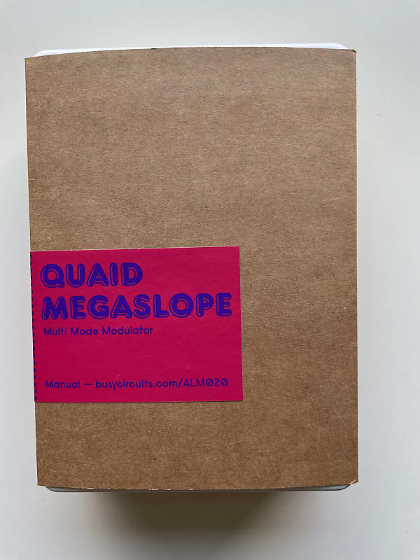 ALM Busy Circuits Quaid Megaslope - Eurorack Module | Reverb