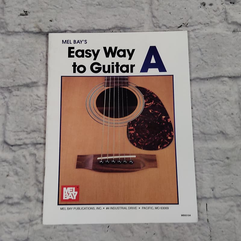 Mel Bay's Easy Way to Guitar A | Reverb Mel Bay's Easy Way to Guitar A | Reverb