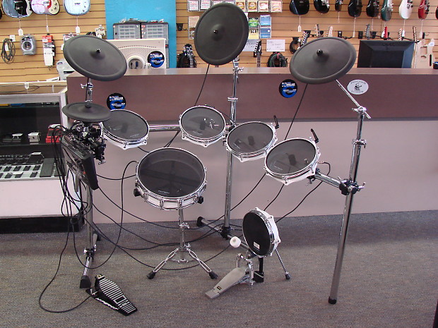 Roland TD-8 Electronic Drum Kit 6pc Electric Set w/ Pintech | Reverb