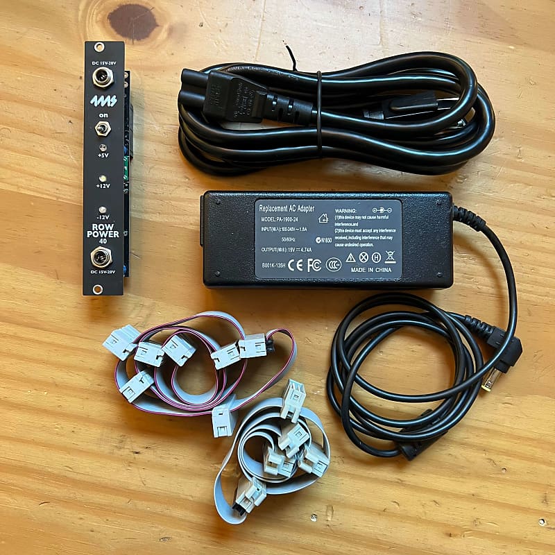 4MS Row 40 Power Supply | Reverb
