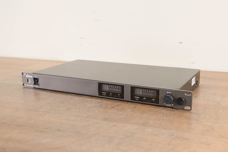 Mipro ACT-727a Dual Channel UHF Wideband Receiver - | Reverb Australia