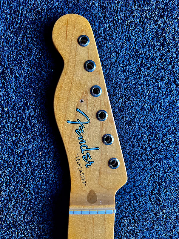 Fender Telecaster neck left handed | Reverb
