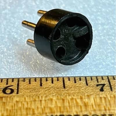 Amphenol 4 pin male connector plug | Reverb