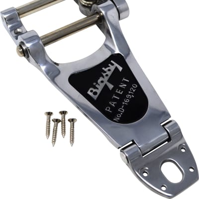 Bigsby B7 Vibrato Tailpiece for Archtop Guitars - Aluminum | Reverb