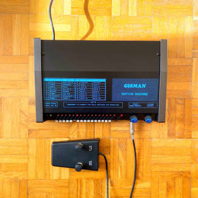 Gisman Rhythm Machine (Italy, 1979) Super Rare Vintage | Reverb UK