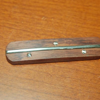 Danelectro Convertible Replacement Guitar Bridge New Rosewood | Reverb