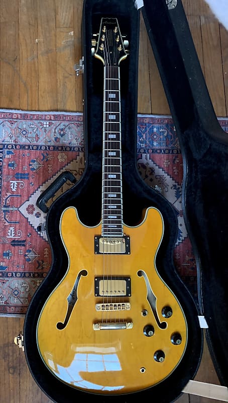 Aria Pro II TA-62 1997 Amber | Reverb