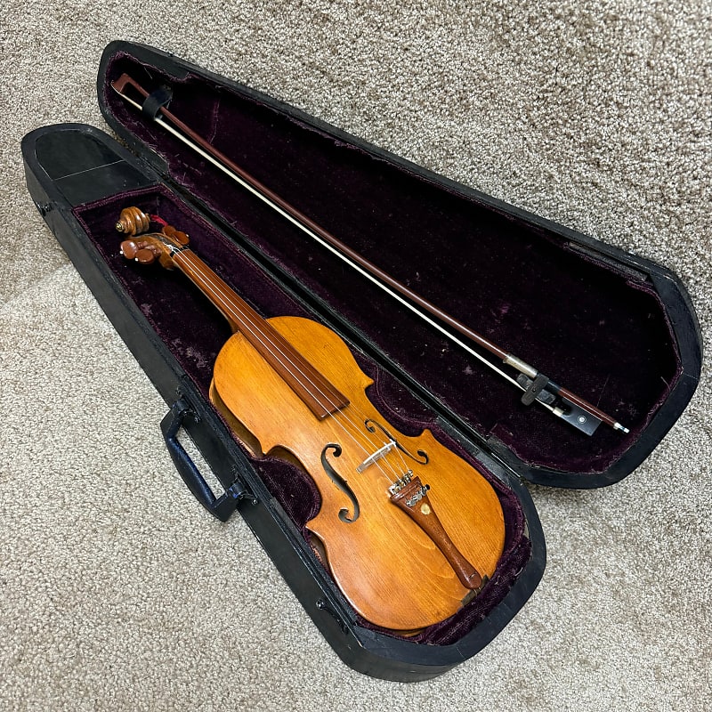 Paul Lambeck Hand-Made Violin Fiddle 4/4 | Reverb