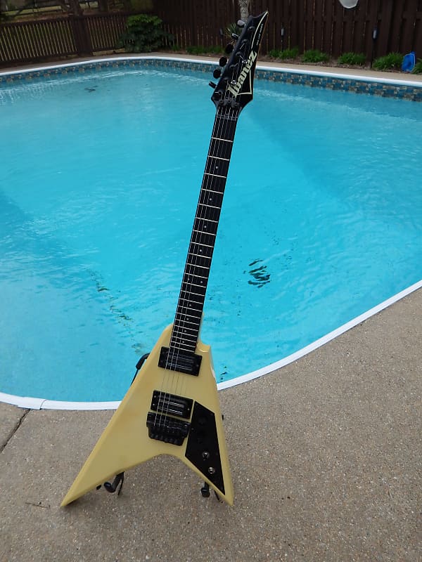 Ibanez PR 1660 Proline V 1985 Pearl White OHSC | Reverb