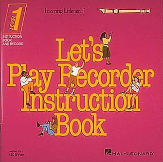 Let's Play Recorder Instruction Book | Reverb