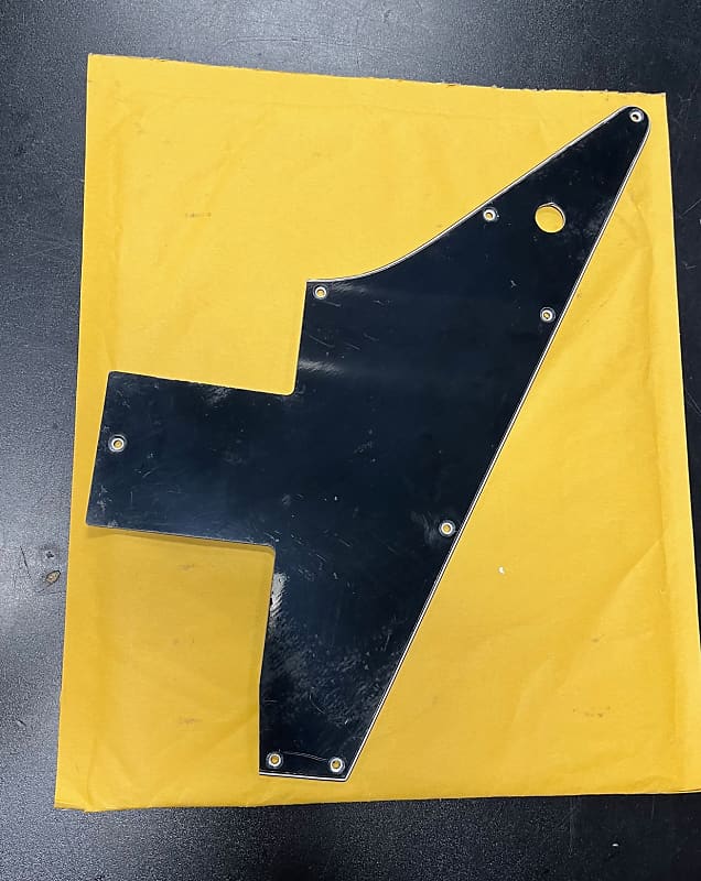 Gibson Explorer Pickguard - Black | Reverb