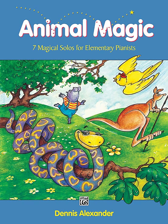 Alexander Animal Magic Book | Reverb
