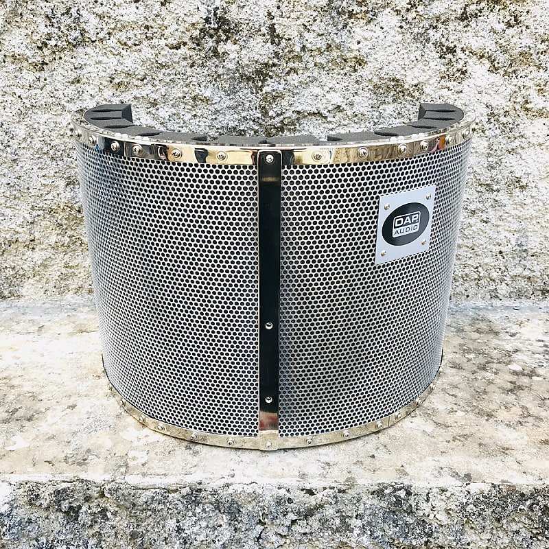DAP-Audio DDS-02 Studio Microphone Isolation Shield | Reverb