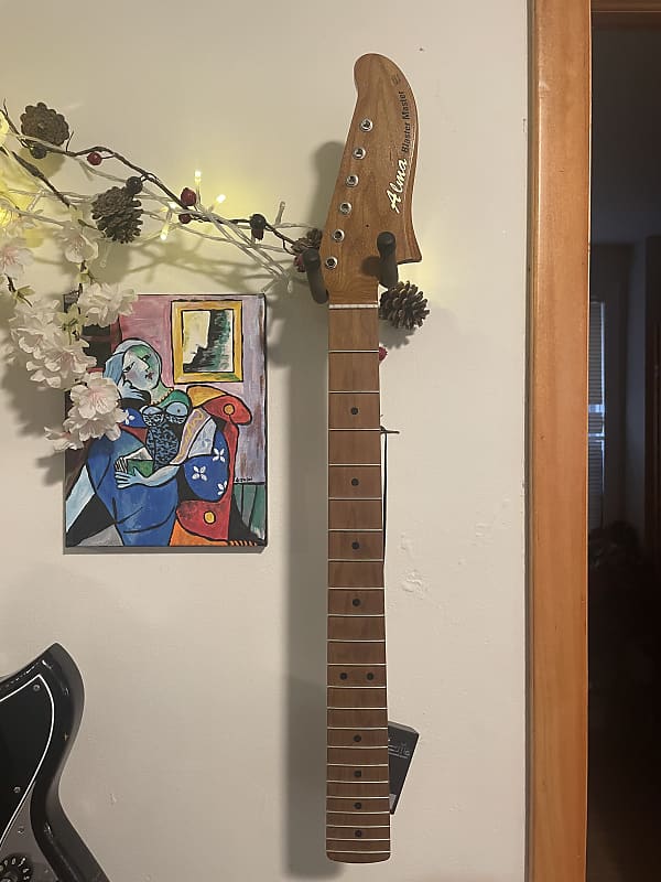 Warmoth Mooncaster Neck - Roasted Maple | Reverb