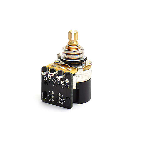 GÃ¶ldo Premium Push-Pull 250k log Push Pull | Reverb