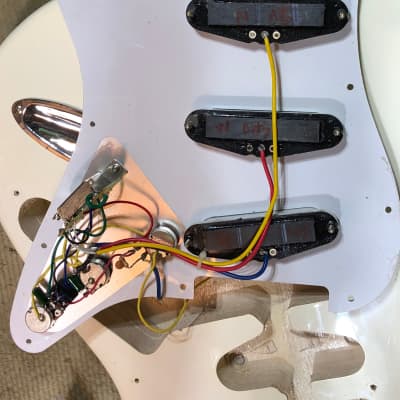 Haywire Custom Shop "S" Style Guitar (Featherweight 5 lbs 15 | Reverb