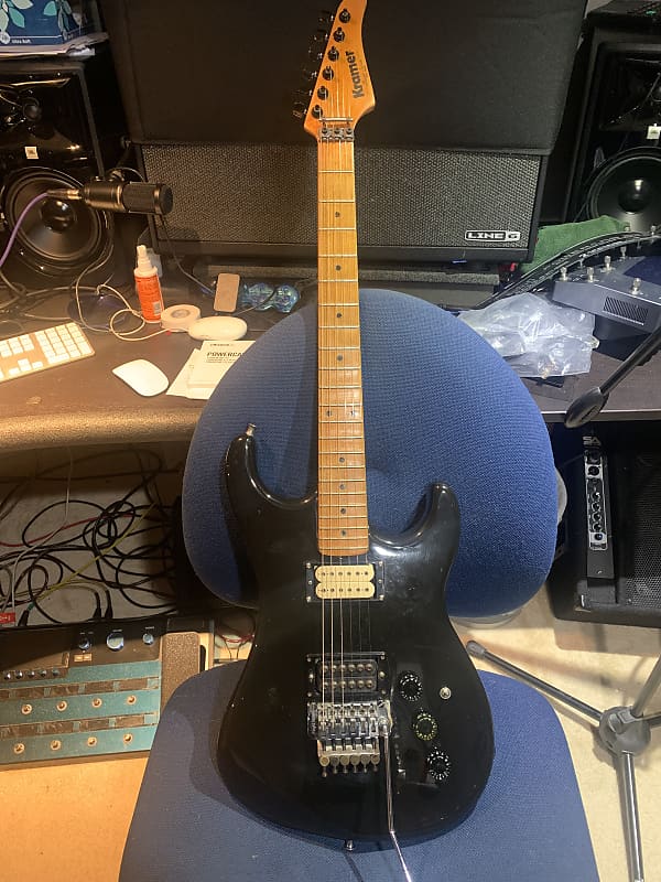 Kramer Pacer Imperial (USA) 1983 Black | Reverb