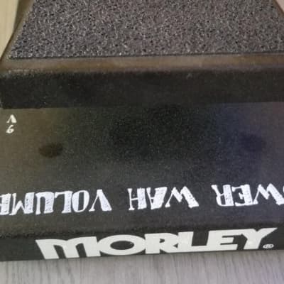 Morley PWO-GLO Power Wah Glow Series late-2000s Black | Reverb