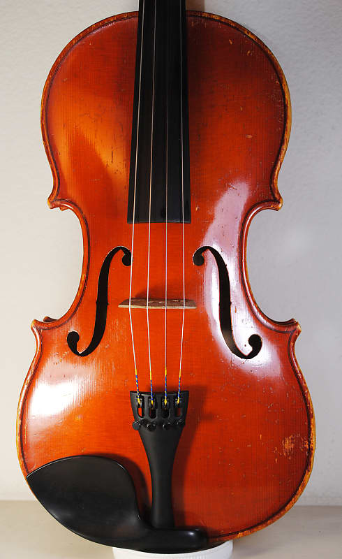 Used viola 15 1/2 inches Strausberg West Germany 1988 copy of | Reverb