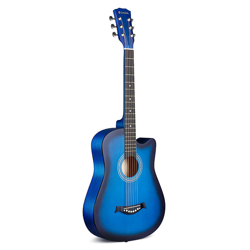 Full Size Acoustic Guitar: 38 Inch Kit | Reverb