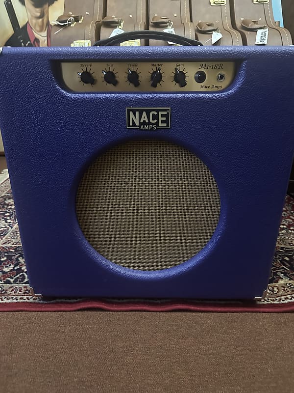 Nace M1-18R Combo Amp 2015-2020 - Purple Tolex | Reverb