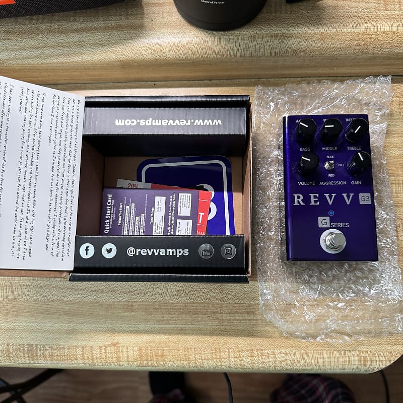 Revv G3 | Reverb