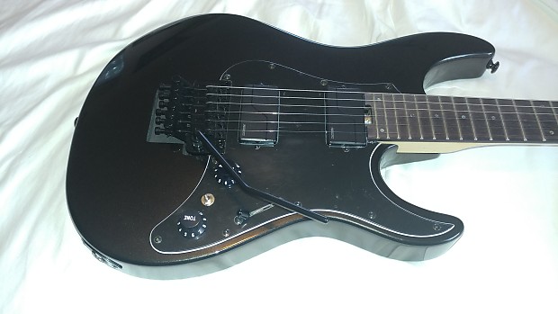 ESP LTD SN1000 Floyd Rose Fishman Fluence 2017 Gun Metal Gray | Reverb