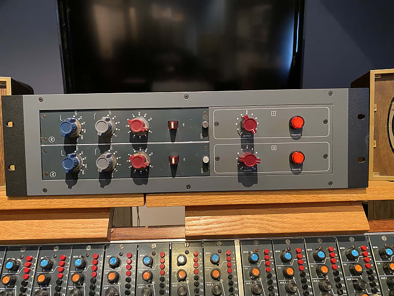 Rupert Neve Designs 2071 1970’s - Blue grey | Reverb Australia