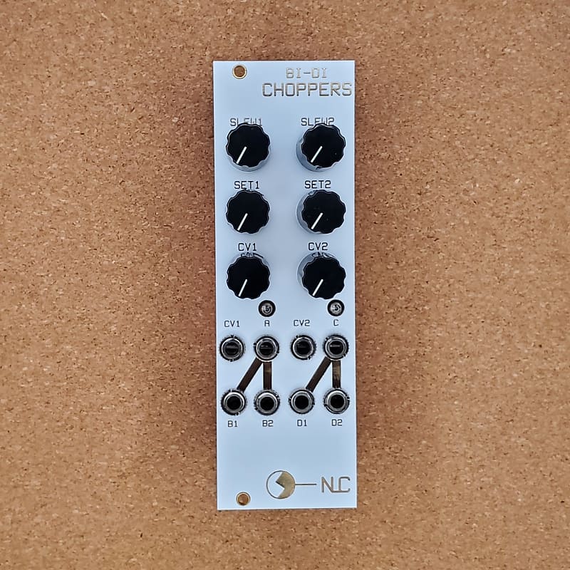 NLC Nonlinear Circuits Bi-Di Choppers | Reverb