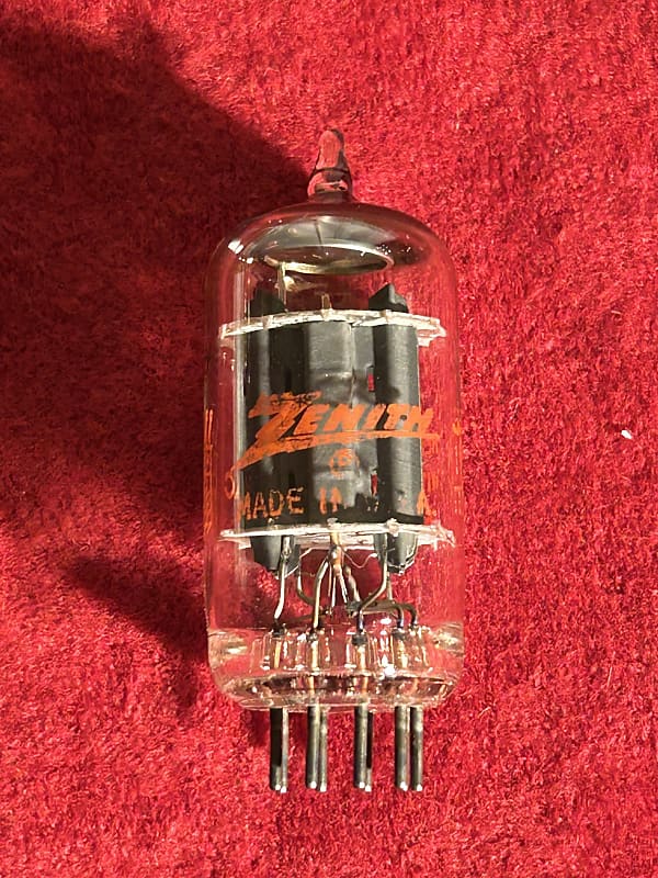 Zenith Vintage Single 12AY7 Amplifier Vacuum Tube 1960s - | Reverb
