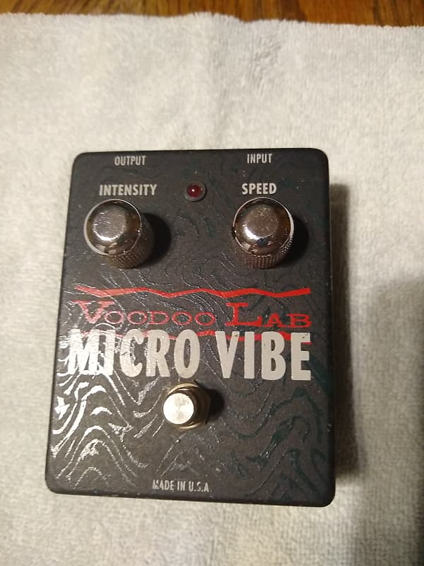 Voodoo Labs Micro Vibe | Reverb