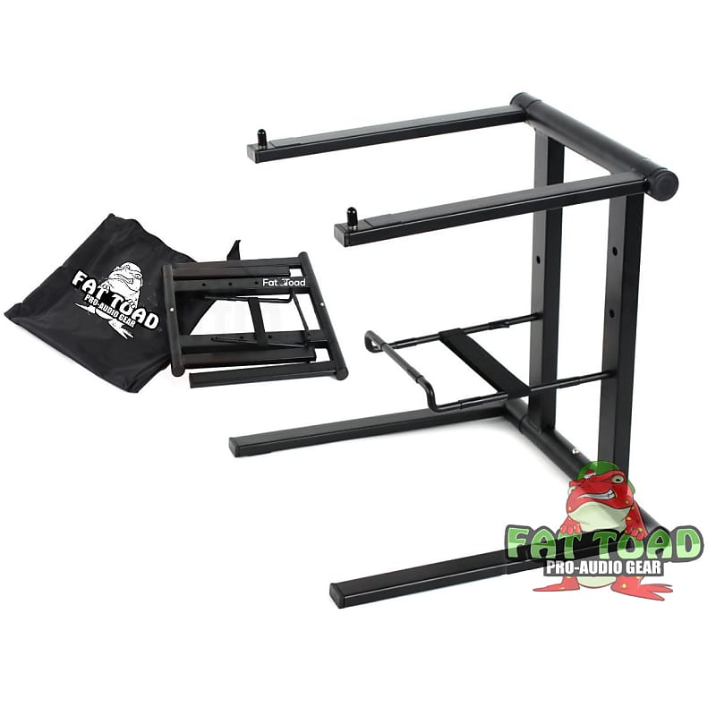 DJ Laptop Stand FAT TOAD - Computer Table Top PC Rack | Reverb Canada