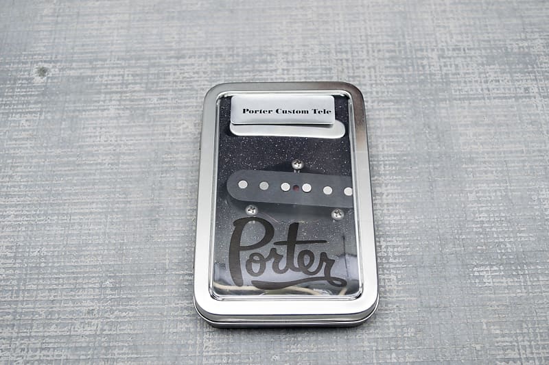 Porter Pickups Custom Tele Set Chrome | Reverb